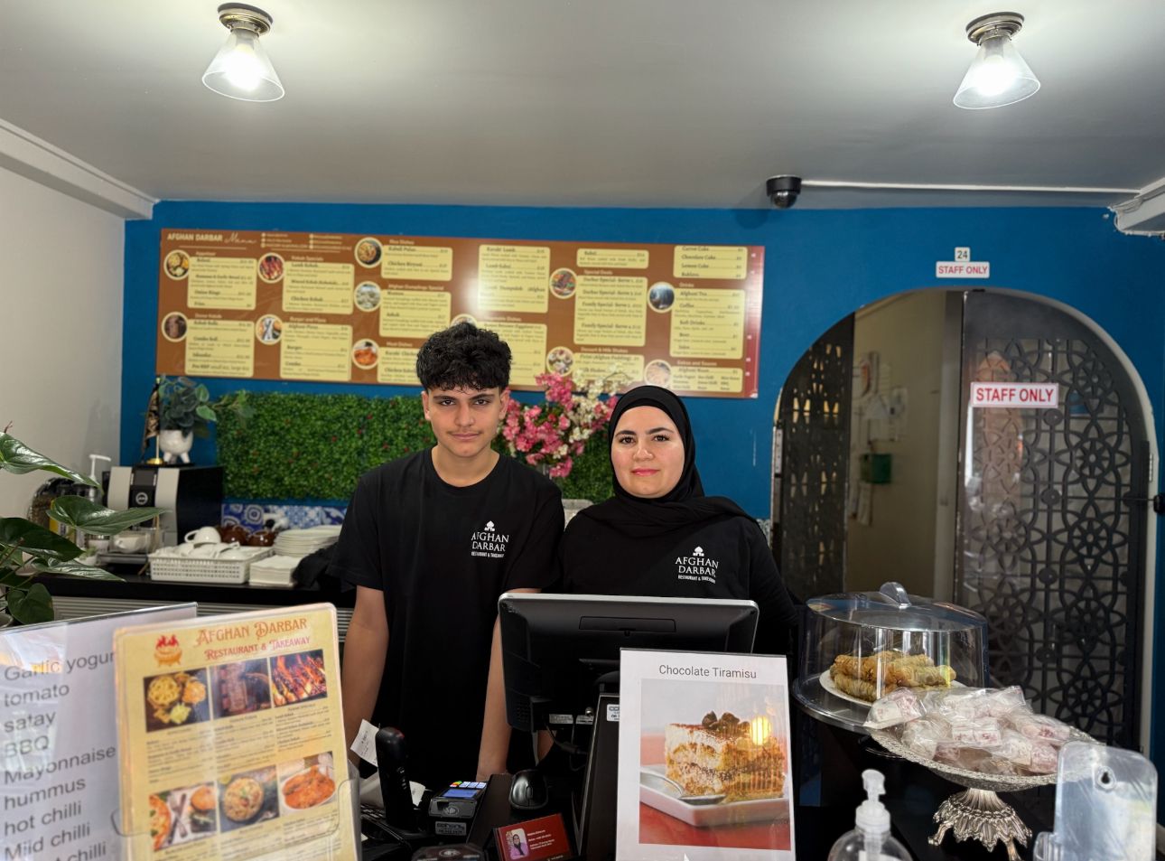 Afghan Darbar Restaurant & Takeaway
